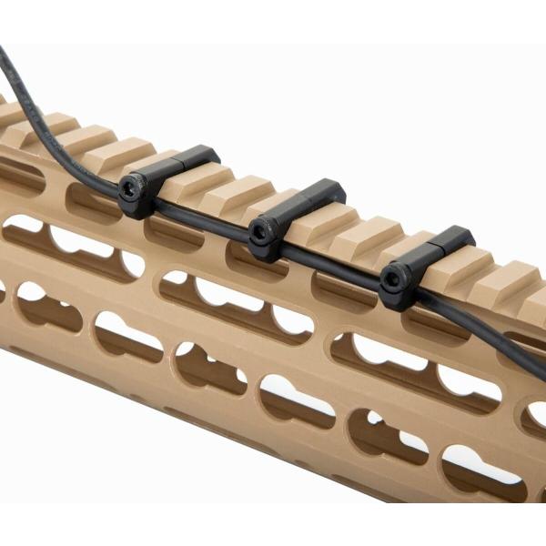 　 【FMA】M-LOK タクティカル 3pcs ケーブルマグネット ワイヤーガイド Arson Machine Cable Management　 （配線整理×高耐久！M-LOK対応ワイヤーガイド）　　■ 　 ● 【M-LOK対応ワイヤー...