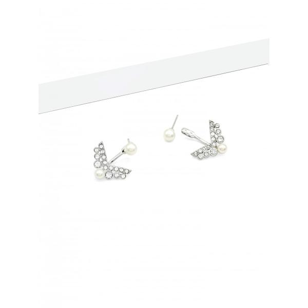 NEW YORK発の大人気ブランド【MOSSEL NEW YORK】のオリジナルアクセサリー！◆SIZE &amp; FIT  イヤリング： 2.1 cm * 1.7 cm ◆PRODUCT DETAILS（製品詳細）・真鍮キャスト・ロジウ...