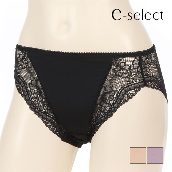 商品番号：84302e-select イーセレクト ショーツ ペアショーツ アツギ ATSUGI | パンツ パンティ パンティー レース レースショーツ レースパンツ レディースインナー 下着 女性下着パンツ レディースショーツ 可愛い ...