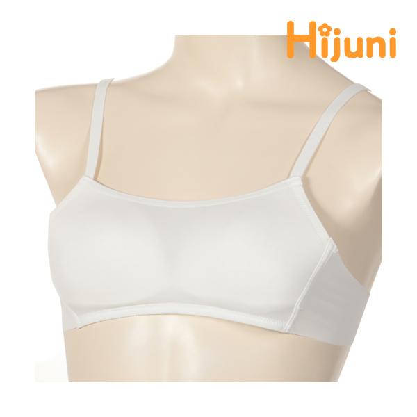 商品番号：93005ジュニアレディース Hijuni ハイジュニ ノンワイヤーブラ フラットタイプ アツギ ATSUGI | ノンワイヤーブラジャー ハーフトップブラ ブラ 子供 ブラジャー 中学生 小学生 高校生 ジュニア 女の子 初めて...