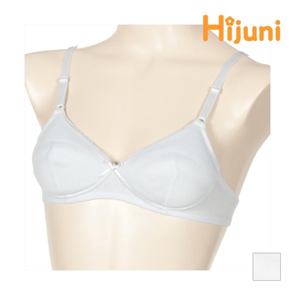 商品番号：93006ジュニアレディース Hijuni ハイジュニ ノンワイヤーブラ ふんわりカップ アツギ ATSUGI | ノンワイヤーブラジャー ブラ 子供 ブラジャー 中学生 小学生 高校生 ジュニア 女の子 初めて ファーストブラ ...
