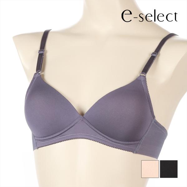 商品番号：97300e-select イーセレクト シームレスカップ ノンワイヤーブラジャー ブラジャー アツギ ATSUGI | ブラ シームレス ノンワイヤー ノンワイヤーブラ ワイヤレスブラ ひびきにくい ワイヤーなしブラ ワイヤーな...
