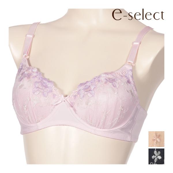 商品番号：97364e-select イーセレクト シームレスカップ ノンワイヤーブラ ブラジャー アツギ ATSUGI | ノンワイヤーブラジャー ブラ ワイヤレスブラ レース レースブラ ノンワイヤー ワイヤレス ワイヤーなしブラ シー...