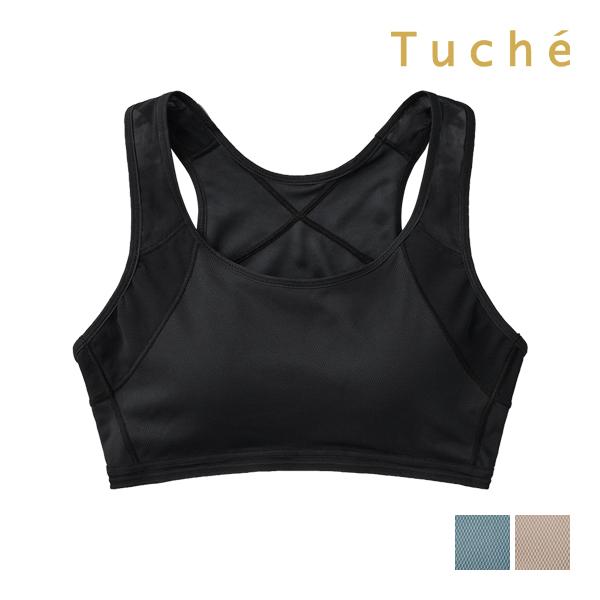 商品番号：JB6011NTuche トゥシェ ACTIBALANCE アクティバランス ハーフトップ ノンワイヤーブラジャー グンゼ GUNZE | ブラジャー ブラ ハーフトップブラ 姿勢ブラ 美姿勢 猫背 矯正 姿勢 背筋 補整 補正 ...