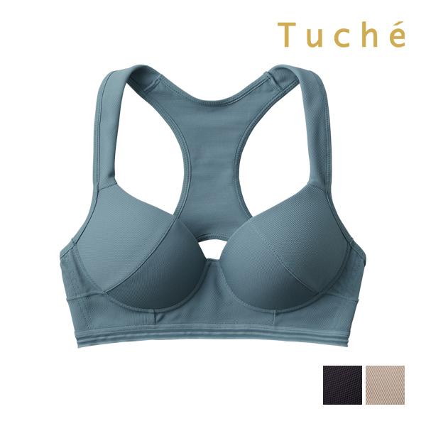 商品番号：JB6037HTuche トゥシェ ACTIBALANCE アクティバランス ノンワイヤーブラジャー グンゼ GUNZE | ブラジャー ブラ ハーフトップ 姿勢ブラ 美姿勢 猫背 矯正 姿勢 背筋 デスクワーク 補整 補正 姿勢...