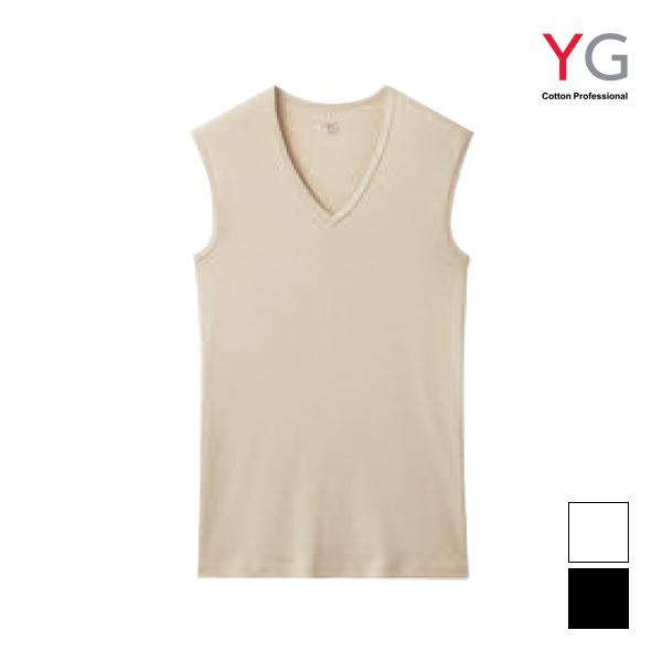 商品番号：YN0318YG ワイジー NEXTRA+ COOL Vネックスリーブレスシャツ 綿100% グンゼ GUNZE | メンズ 男性 紳士 タンクトップ スリーブレス ノースリーブ 袖なし vネック v首 下着 肌着 男性下着 メン...