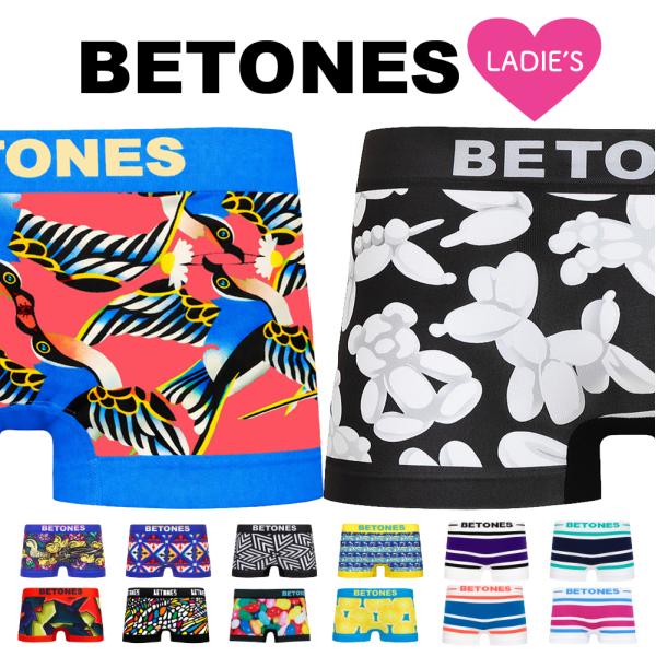 こちらはBETONESの「レディース」の商品ページです。2026年3月の新作商品入荷しました！【LADIE'S】CRANE BLOOM BLUE【LADIE'S】SPRAY YELLOW【LADIE'S】BALLOON3 BLACKフリーサ...