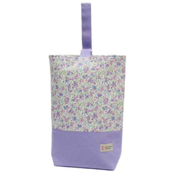 素材：綿100％　　裏--生成キルティングシューズバッグ：縦29cm * 横22cm * マチ6ｃｍ （持ち手：高さ14cm）※サイズ画像参照バリエーションでシューズバッグ、巾着、ピアニカバッグなど取り揃えております。ご使用のPC画面によっ...