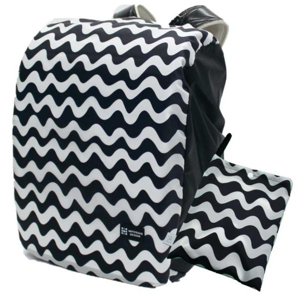 サイズ：フリー　A4ファイル対応の大きめランドセルもOK素材：撥水ナイロン生地　（撥水生地ですが、完全防水ではございません）ゴムがくるりと入っていて、ランドセルにすっぽりかぶせるだけなので、低学年でも着脱しやすいです。横からの雨や雪の侵入も...