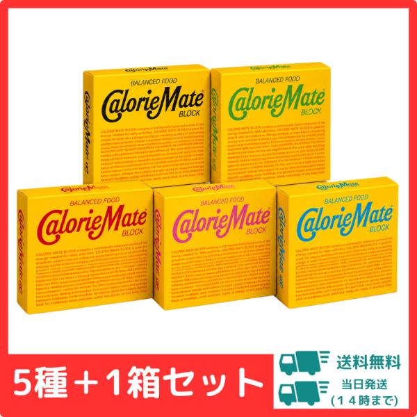 忙しい現代人の食生活をバックアップするバランス栄養食！おなじみの「大塚製薬 カロリーメイト ブロック（4本入り）」を、お得な【 6箱セット 】にしてお届けします。「どれが自分の好みの味か分からない…」「全種類を少しずつ試してみたい！」という...