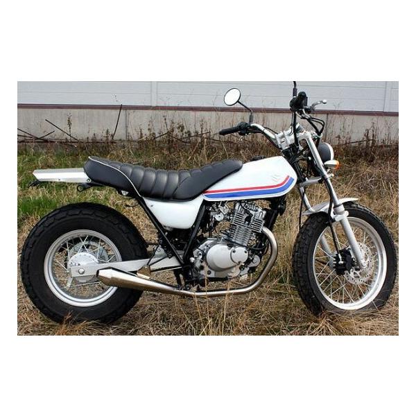 ■適合車種■・バンバン200［NH41A］（キャブレター車）■備考■○エキパイ：ステンレス○サイレンサー：ステンレス○サイレンサーサイズ：長さ400mm・太さ90mm○音量：約89dB前後○オイル交換：可能○タンデムステップ：可能○セッティ...