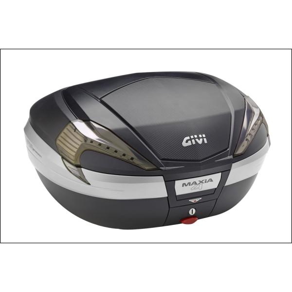 ■詳細■○モノキータイプ○PP製○56リットルタイプ○サイズ：奥行×幅×高さ＝480×600×330mm○最大積載量：10kg○ストップランプ無○カラー：TECH 未塗装ブラック（カーボン調パネル）○リフレクター：TECHスモーク▲注意点▲...