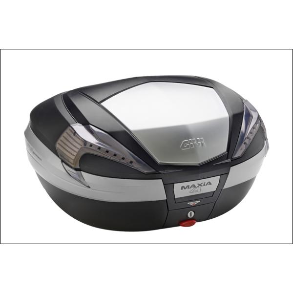 ■詳細■○モノキータイプ○PP製○56リットルタイプ○サイズ：奥行×幅×高さ＝480×600×330mm○最大積載量：10kg○ストップランプ無○カラー：TECH 未塗装ブラック（アルミパネル）○リフレクター：TECHスモーク▲注意点▲※未...