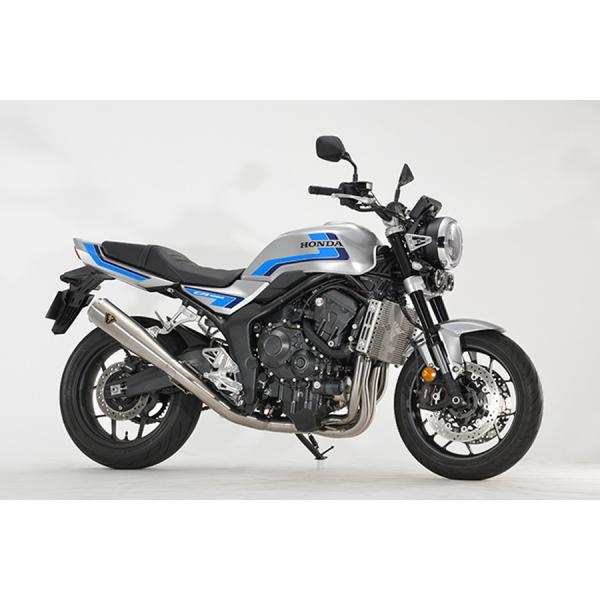 ■適合車種■・CB1000F（25年-）［8BL-SC94］・CB1000F SE（26年-）［8BL-SC94］■詳細■〇タイプ：シングル〇サイレンサー：ピュアチタン〇政府認証品〇車検対応〇適合型式：8BL-SC94※適合確認は型式を基準...