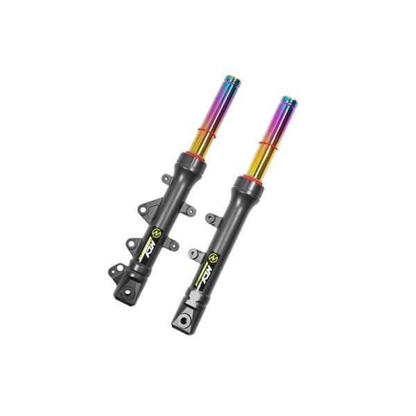 ■適合車種■・シグナスグリファス 6型 国内仕様［BKG］UBS・シグナスグリファス 6型 台湾仕様［B8R］UBS/ABS■詳細■〇フロントフォークASSY（左右各1）〇初期オイル（＃10/90cc）▲注意点▲※※O/H時は、使用オイルは...