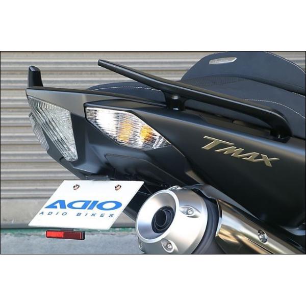 ■適合車種■・TMAX530 ［SJ12J］［XP500A］■詳細■○LEDナンバー灯＋スリムリフレクター付属▲注意点▲※LEDナンバー灯を取り付けるにあたり、配線加工が必要です。※ナンバープレートが共振してビビリ音がでる場合があります。そ...