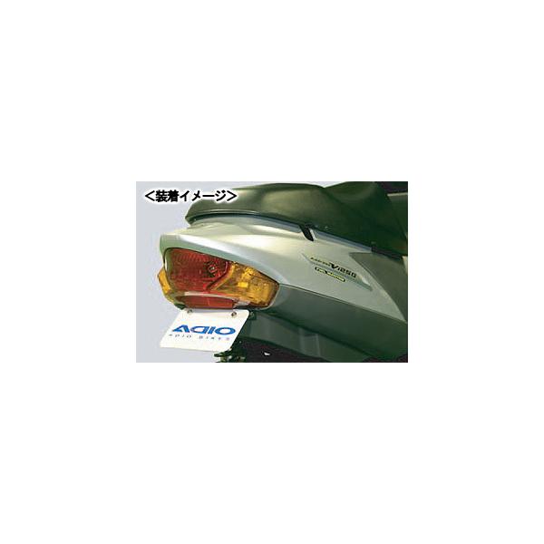 ■適合車種■・アドレスV125［CF46A］［CF4EA］・アドレスV125G［CF46A］［CF4EA］▲注意点▲※アドレスV125Sには装着不可。※純正のリアフェンダーを加工しますので、ノーマル状態に戻す事はできません。※車高によっては...
