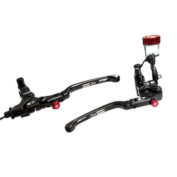 ■適合車種■・汎用■詳細■＜商品構成＞・マスターシリンダー本体×1（右）・ブレーキ/クラッチレバー×1（左）・ワッシャー×2・バンジョーボルト×1・30周年記念メタルシリアルプレート×1・30周年記念キーホルダー×1・RCBステッカー×1・...