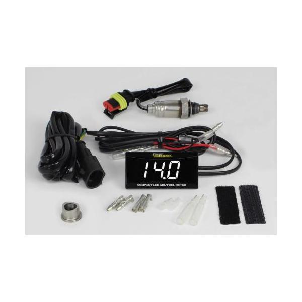 ■適合車種■・汎用※本製品を使用する際、エキゾーストパイプに穴開け加工を施し、付属のセンサーボスを溶接にて取付けして頂く必要があります。■詳細■○メーターサイズ：約57mm×約29mm×約12mm○メーター作動電圧範囲：DC10V〜DC16...