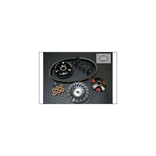 ■適合車種■・マジェスティー125■詳細■○クラッチオフセットワッシャ付属○商品内容：プーリー・ランププレート・スライドピース・ウエイトローラー11g・強化センタースプリング・強化クラッチスプリング・KN国産強化ベルト・クラッチオフセットワ...