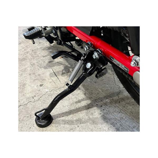 ■適合車種■・CT125 ハンターカブ［2BJ-JA55］・CT125 ハンターカブ［8BJ-JA65］■詳細■〇左側タンデムステップ共締めタイプ〇タンデムステップ使用可▲注意点▲※JA65モデルに使用する場合、荷重が掛からないと先に純正サ...