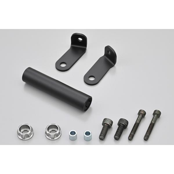 ■適合車種■・YZF-R15（23年）［8BK-RG86J］・YZF-R125（23年）［8BJ-RE45J］■詳細■〇バー有効長：100mm〇パイプ径：φ22.2〇スチール製/黒塗装仕上げ