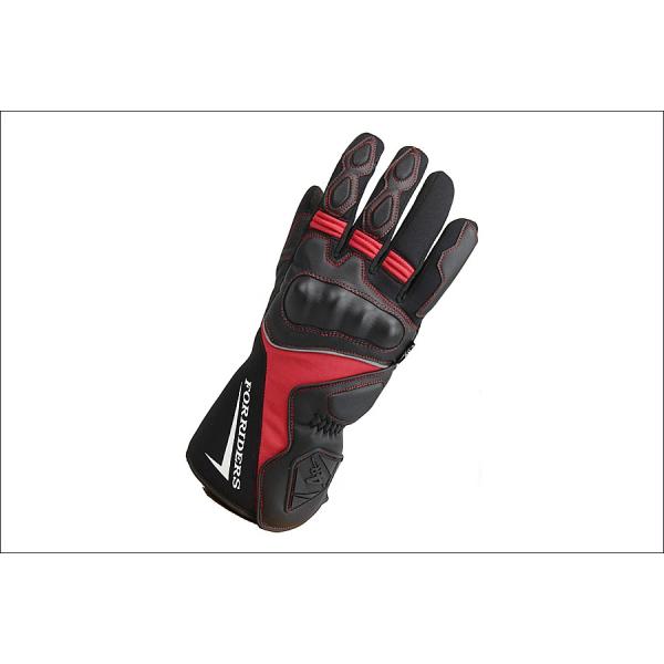 ■詳細■○カラー：ブラック/レッド○サイズ：LL○素材：プラスチックプロテクター・ネオプレーン・クラリーノ・ナイロン（ニューサバンナ）・デジタルPU・アマーラ・導電生地・防風ストレッチ生地○防寒○防水○スマホ対応