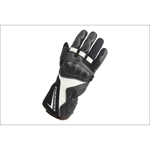 ●メーカー品番：FR-172243　■詳細■○カラー：ブラック/ホワイト○サイズ：M○素材：プラスチックプロテクター・ネオプレーン・クラリーノ・ナイロン（ニューサバンナ）・デジタルPU・アマーラ・導電生地・防風ストレッチ生地○防寒○防水○ス...