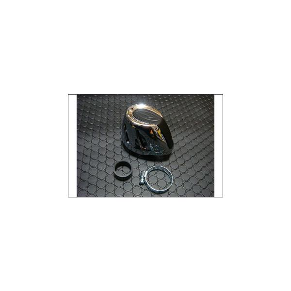 ■詳細■○カラー：CROME/BLACK STAIN CAP○取り付け内径：φ28mm・φ35mm▲注意点▲※完全防水ではありませんので、装着角度、装着場所によっては、水が入る場合がございます。※吸入率がアップするため、メインジェットやプラ...
