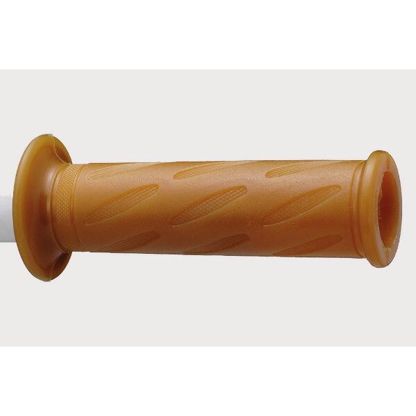 ●メーカー品番：201-6437　■適合■・φ22.2mmハンドル用■詳細■○カラー：生ゴム○タイプ：オープンエンド○サイズ：全長（L）121mm・最大径（D）32mm▲注意点▲※KIJIMAの生ゴムグリップは天然ゴムを着色せず使用しており...