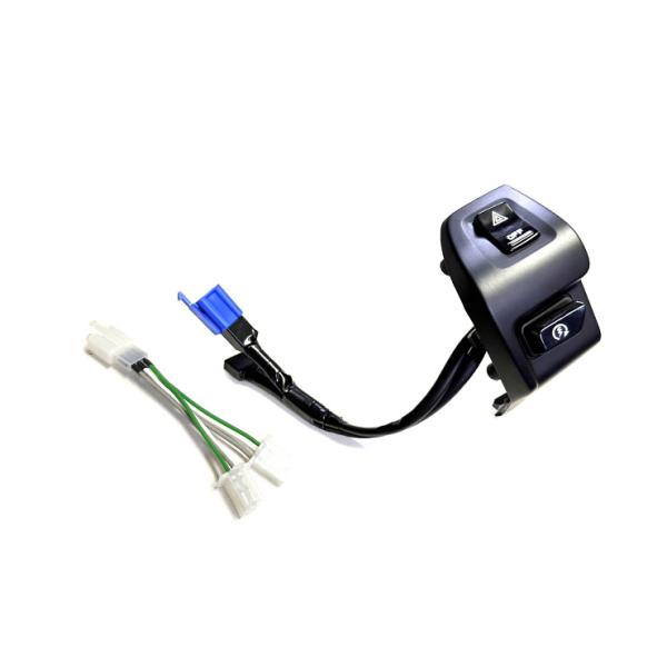 ■適合車種■。シグナスグリファス 6型 国内仕様［BKG］UBS・シグナスグリファス 6型 台湾仕様［B8R］UBS/ABS ハザード無し車■詳細■＜構成パーツ＞〇TWDMハザードハーネス×1〇台湾仕様ヤマハ純正スイッチ×1〇日本語説明書▲...