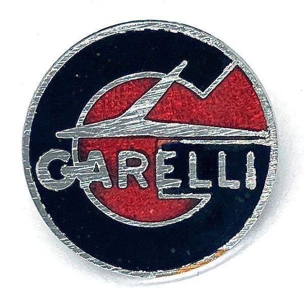 イタリアのオートバイメーカー、ガレリ(GARELLI)をモチーフにしたヴィンテージ ピンバッジです。サイズ(直径)：21.9mmゆうパケット対応商品につき送料180円にて発送可能です。ゆうパケットで発送する場合はポスト投函でのお届けになる為...