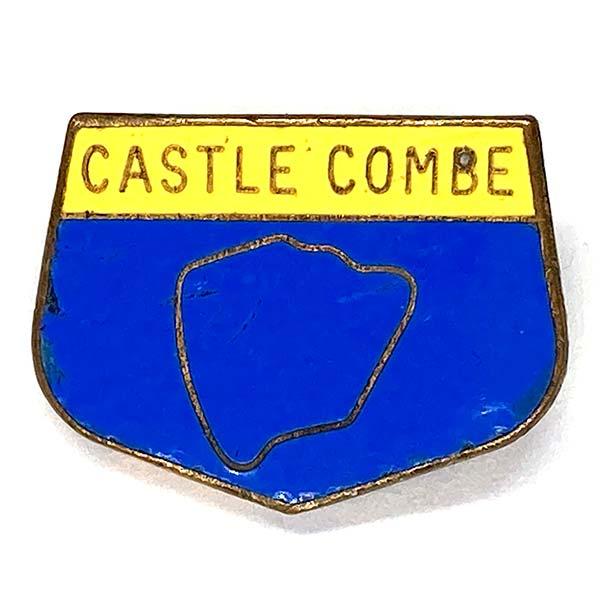 「CASTLE COMBE」レザージャケットの名門ブランド、ルイスレザー(Lewis Leathers)で知られるアビアキット・ロンドン(AVIAKIT LONDON)製、イギリス南西部ウィルトシャー州に位置するサーキット、カッスルクーム/...