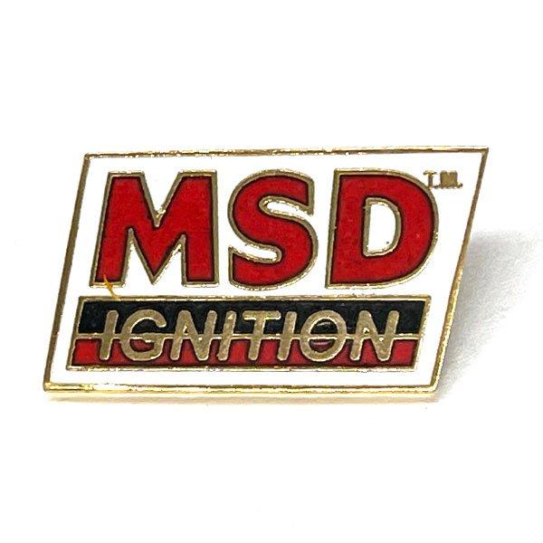 ＭＳＤイグニッション(MSD Ignition)のロゴマークをモチーフにしたピンバッジです。サイズ(横×縦)：19.7mm×12.2mmゆうパケット対応商品につき送料180円にて発送可能です。ゆうパケットで発送する場合はポスト投函でのお届け...