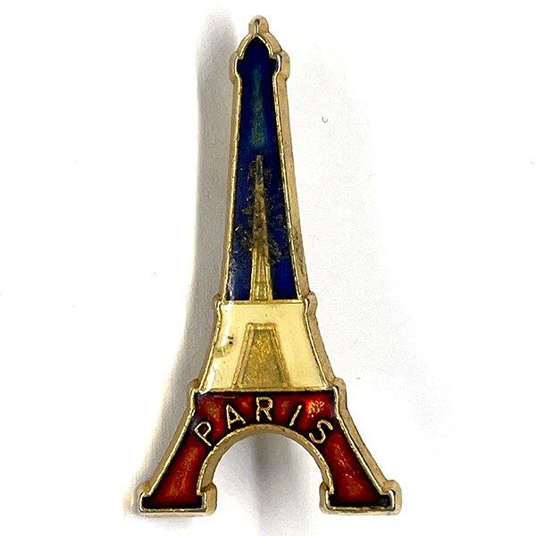 フランスの首都 パリを象徴する建造物、エッフェル塔をモチーフにしたピンバッジです。サイズ(横×縦)：22.0mm×41.4mmゆうパケット対応商品につき送料180円にて発送可能です。ゆうパケットで発送する場合はポスト投函でのお届けになる為、...