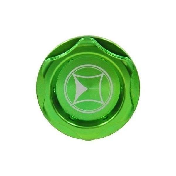 モリワキエンジニアリング MORIWAKI OIL FILLER CAP M20XP2.5 CROWN GREEN 01561-211K2-K0