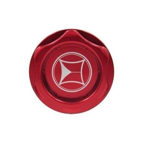 モリワキエンジニアリング MORIWAKI OIL FILLER CAP M24XP3 CROWN RED 01561-211M0-R0