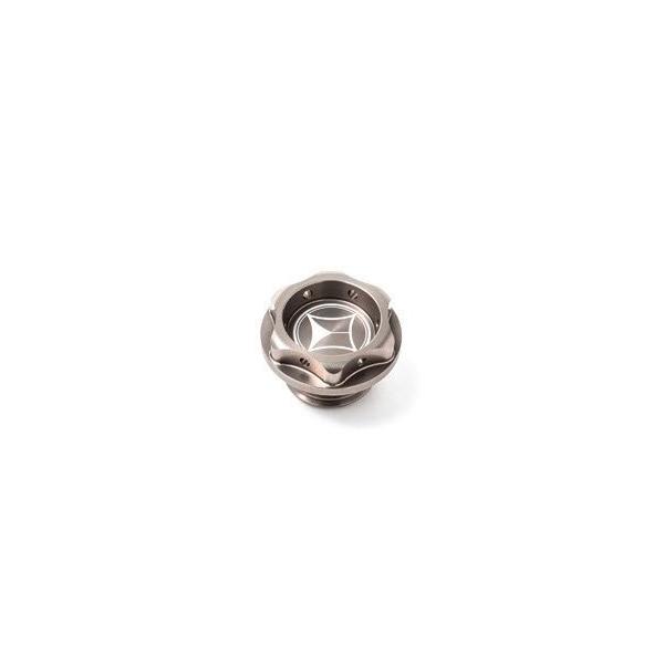 モリワキエンジニアリング MORIWAKI OIL FILLER CAP M27xP3 CROWN Ti GOLD 01561-21354-G0