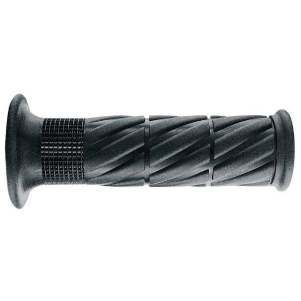 ARIETE アリート Yamahaグリップ ブラック/SOFT/貫通 01681/SSF