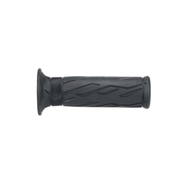 ARIETE アリート Suzukiグリップ ブラック/SOFT /貫通 02623/SSF