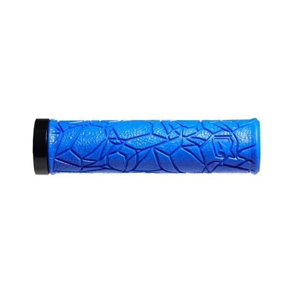 ARIETE アリート BASALTO MTB GRIPS BLUE L-130mm 内径22/22ｍｍ　外径31mm 02649-A