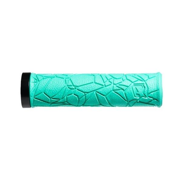 ARIETE アリート BASALTO MTB GRIPS TURQUOISE L-130mm 内径22/22ｍｍ　外径31mm 02649-TU