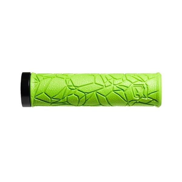 ARIETE アリート BASALTO MTB GRIPS LIME GREEN L-130mm 内径22/22ｍｍ　外径31mm 02649-VL