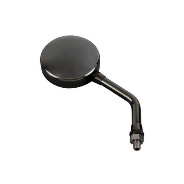 POSH Faith ポッシュ フェイス マシンドZ2タイプミラータイプ2（左右共通）10mm（正ネジ） ブラッククローム 031580-66-10