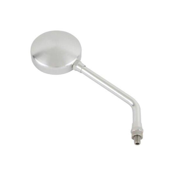 POSH Faith ポッシュ フェイス マシンドZ2タイプミラー（左右共通）M10（正ネジ）ロングタイプ シルバー ユニバーサル 031581-03