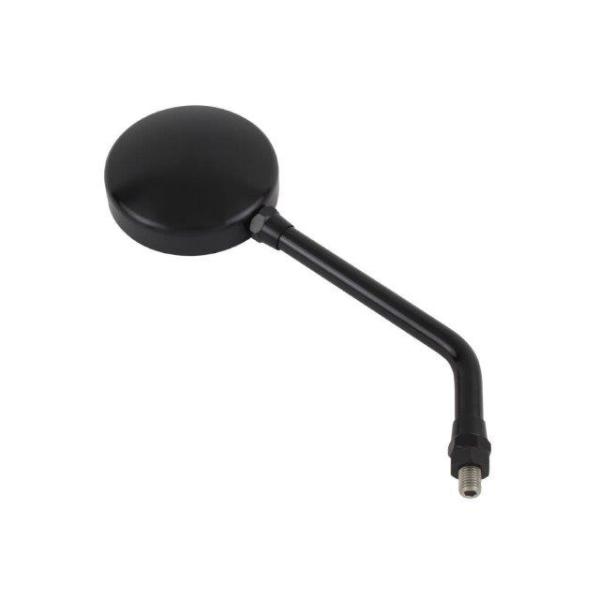 POSH Faith ポッシュ フェイス マシンドZ2タイプミラー（左右共通）M10（正ネジ）ロングタイプ ブラック ユニバーサル 031581-06