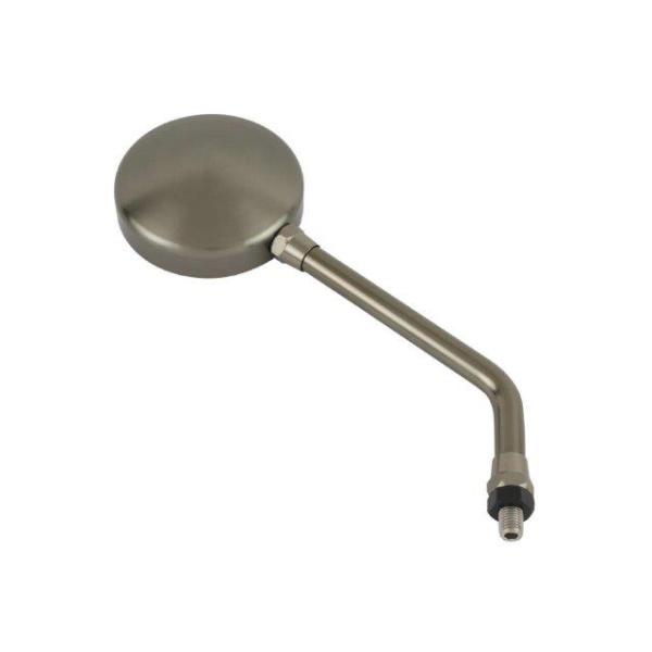 POSH Faith ポッシュ フェイス マシンドZ2タイプミラー（左右共通）M10（正ネジ）ロングタイプ チタン ユニバーサル 031581-11