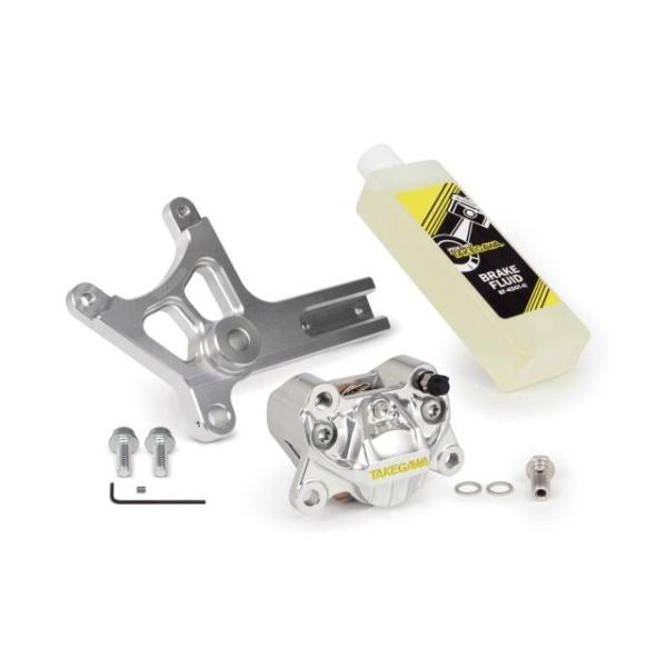 タケガワ TAKEGAWA アルミビレット2POTキャリパーリアセット(シルバー) 06-08-0275