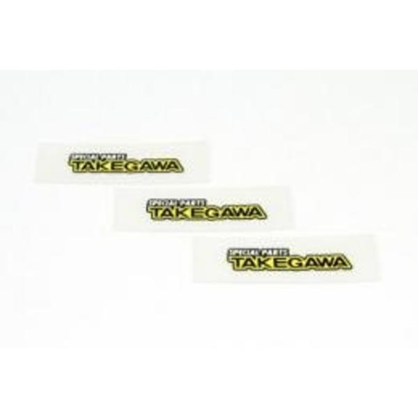 SP武川 SPタケガワ SPECIAL PARTS TAKEGAWAステッカー(サイズXS) 08-01-0010