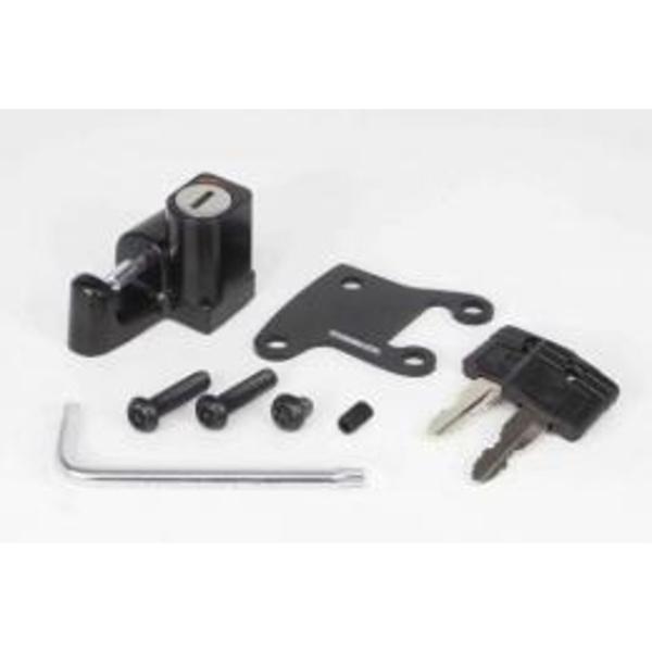 SP武川 SPタケガワ ヘルメットホルダーセット(いじり防止ボルト付属) 08-01-0151